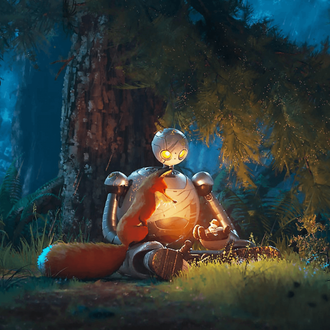 5 lessons for social anxiety from "The Wild Robot"